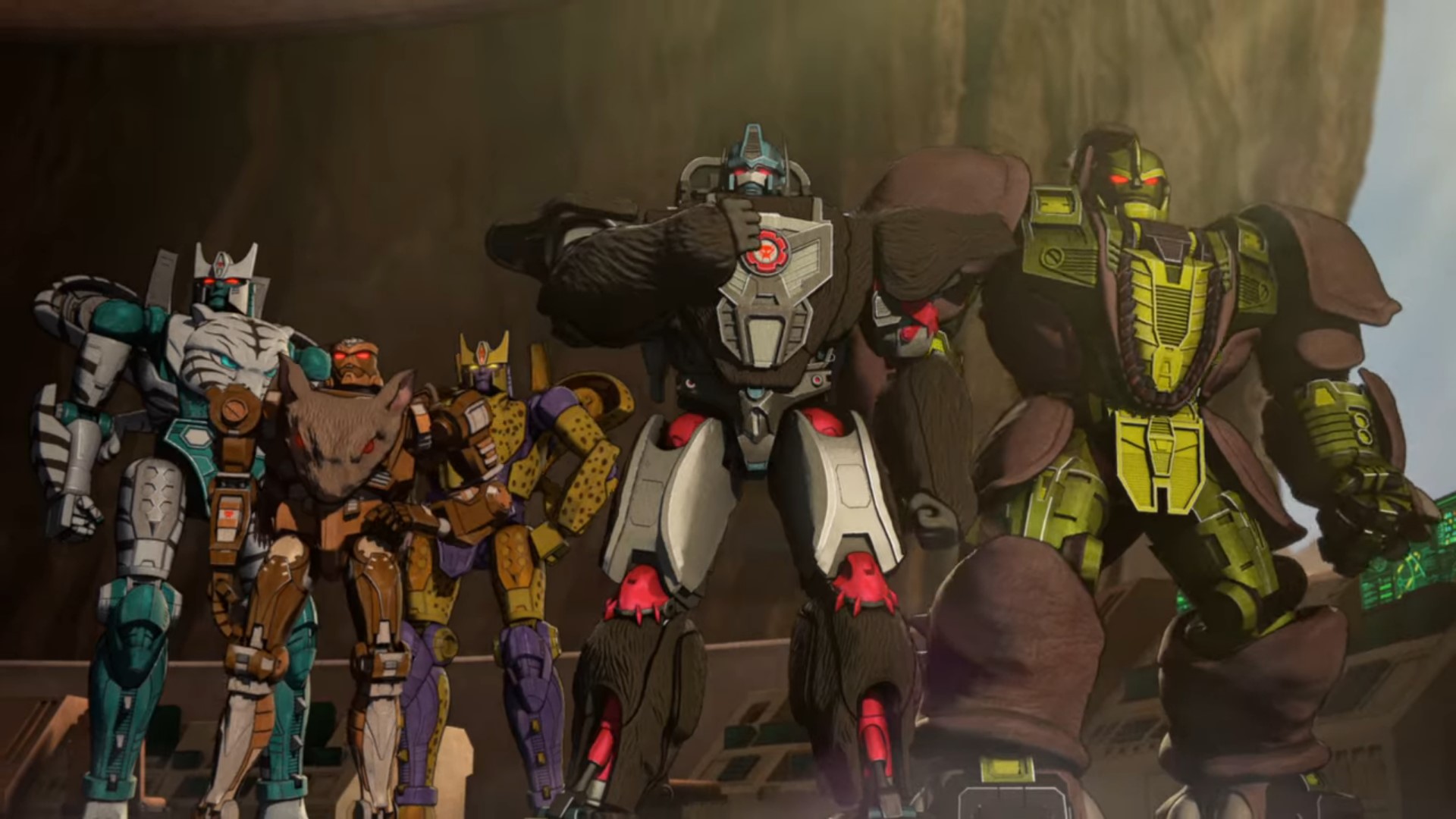 Transformers: El Despertar De Las Bestias – Lo Que Debes Saber – Cybertron 21