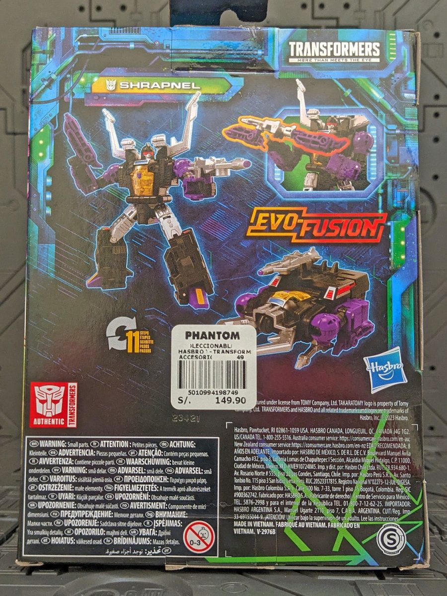 Foto Reseña: Transformers Legacy Evolution Deluxe Class Insecticon ...