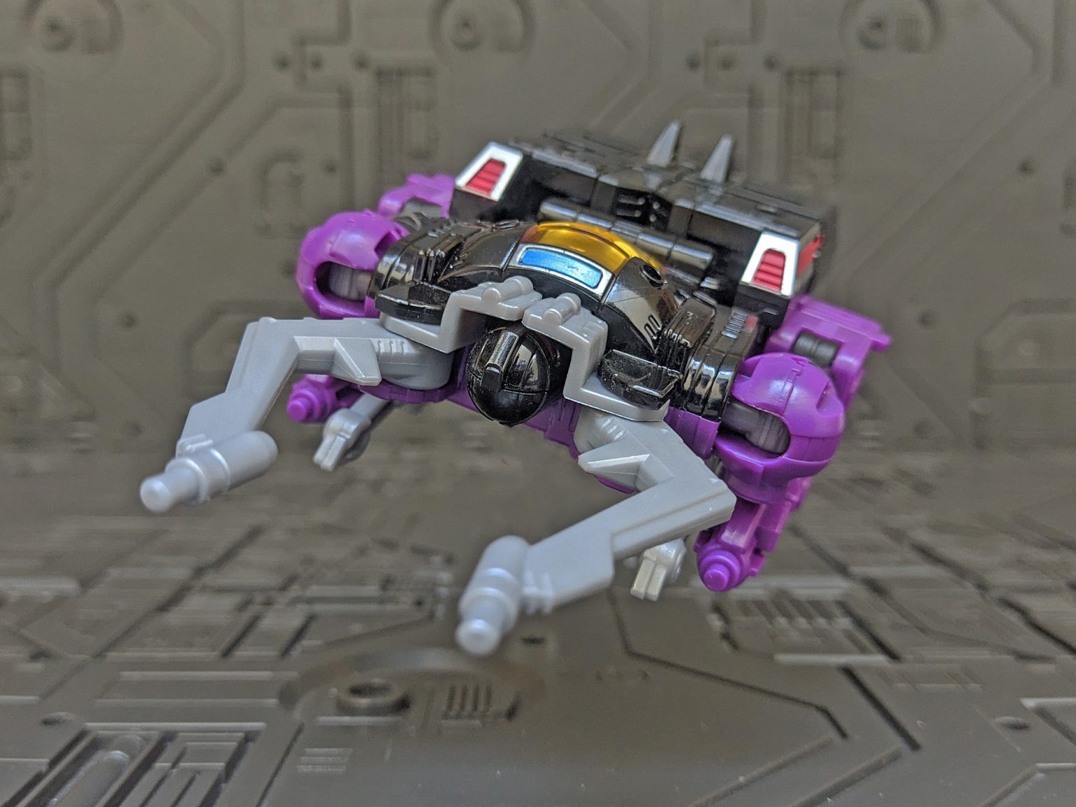 Foto Reseña: Transformers Legacy Evolution Deluxe Class Insecticon ...