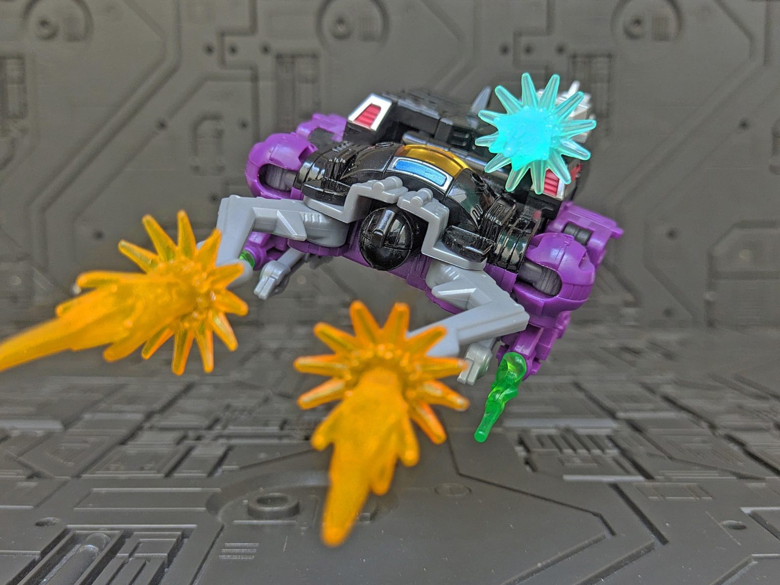 Foto Reseña: Transformers Legacy Evolution Deluxe Class Insecticon ...