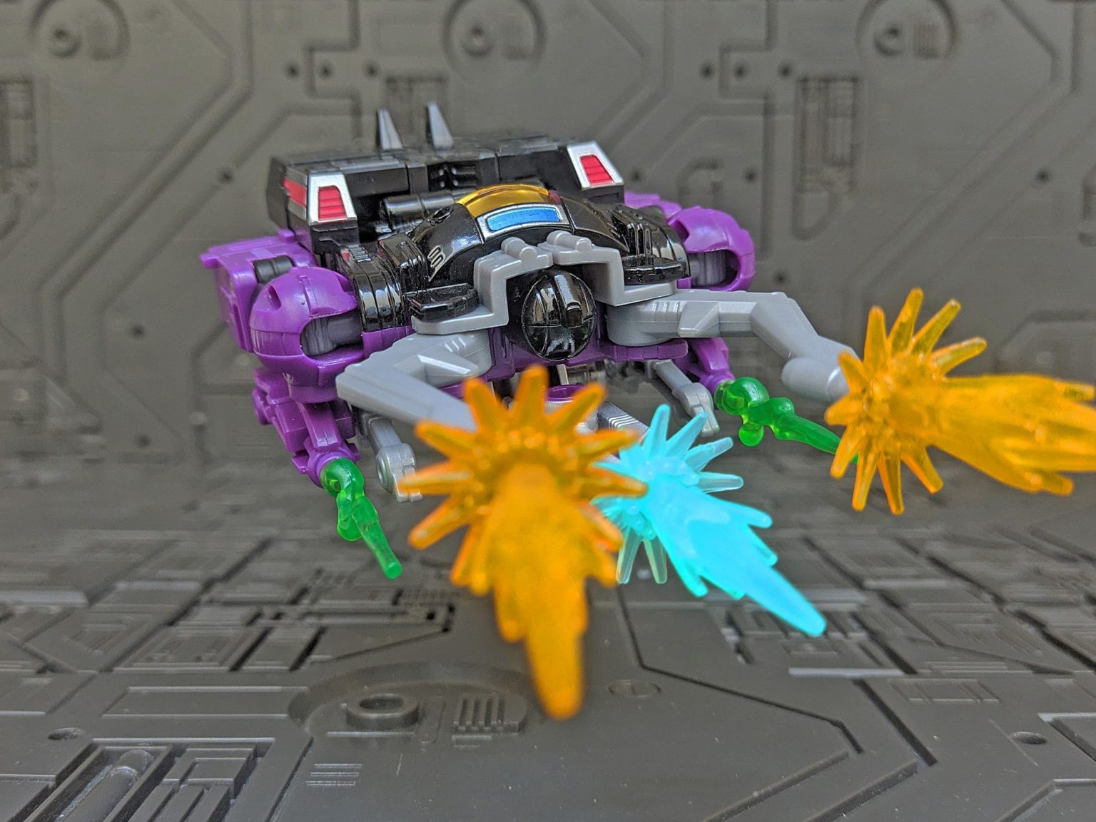 Foto Reseña: Transformers Legacy Evolution Deluxe Class Insecticon ...