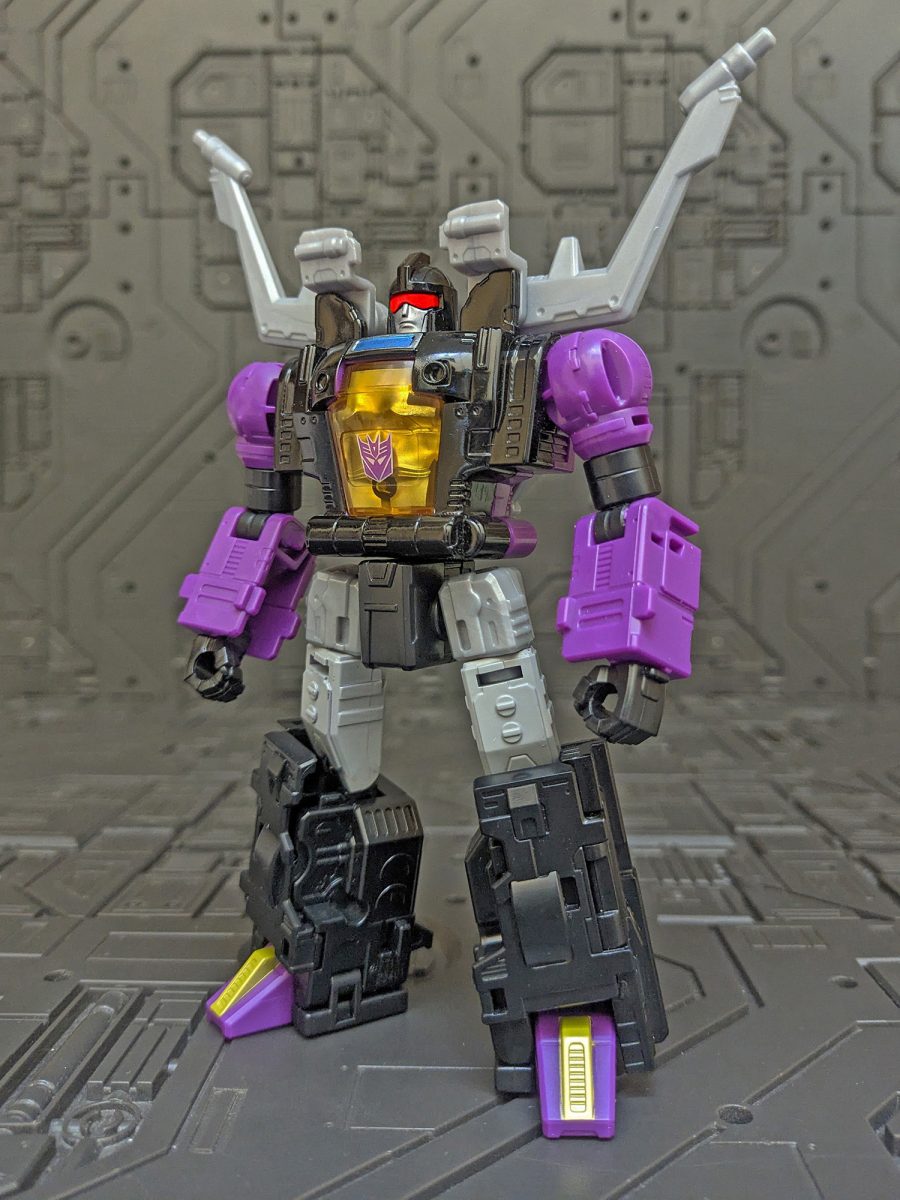 Foto Reseña: Transformers Legacy Evolution Deluxe Class Insecticon ...