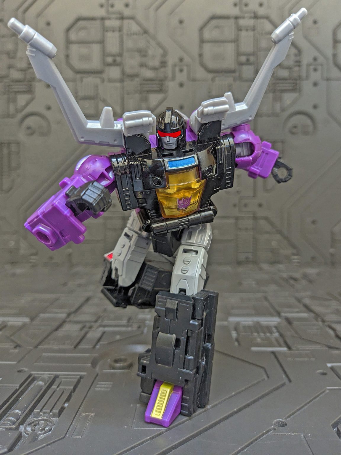 Foto Reseña: Transformers Legacy Evolution Deluxe Class Insecticon ...