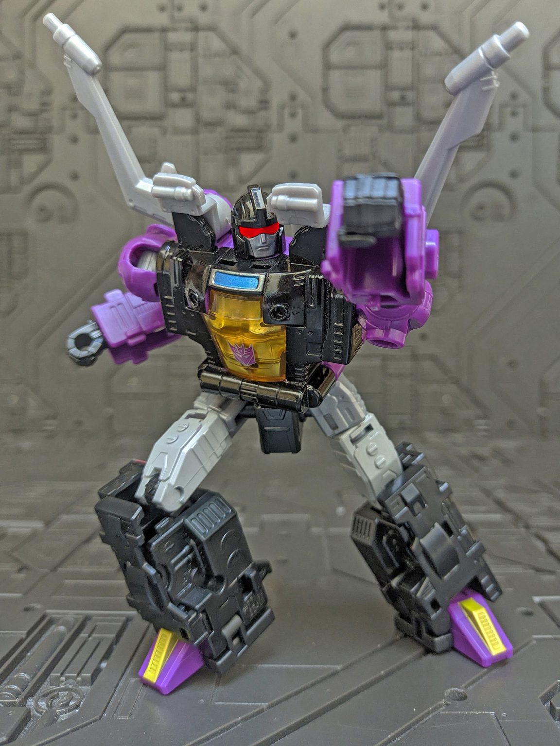 Foto Reseña: Transformers Legacy Evolution Deluxe Class Insecticon ...