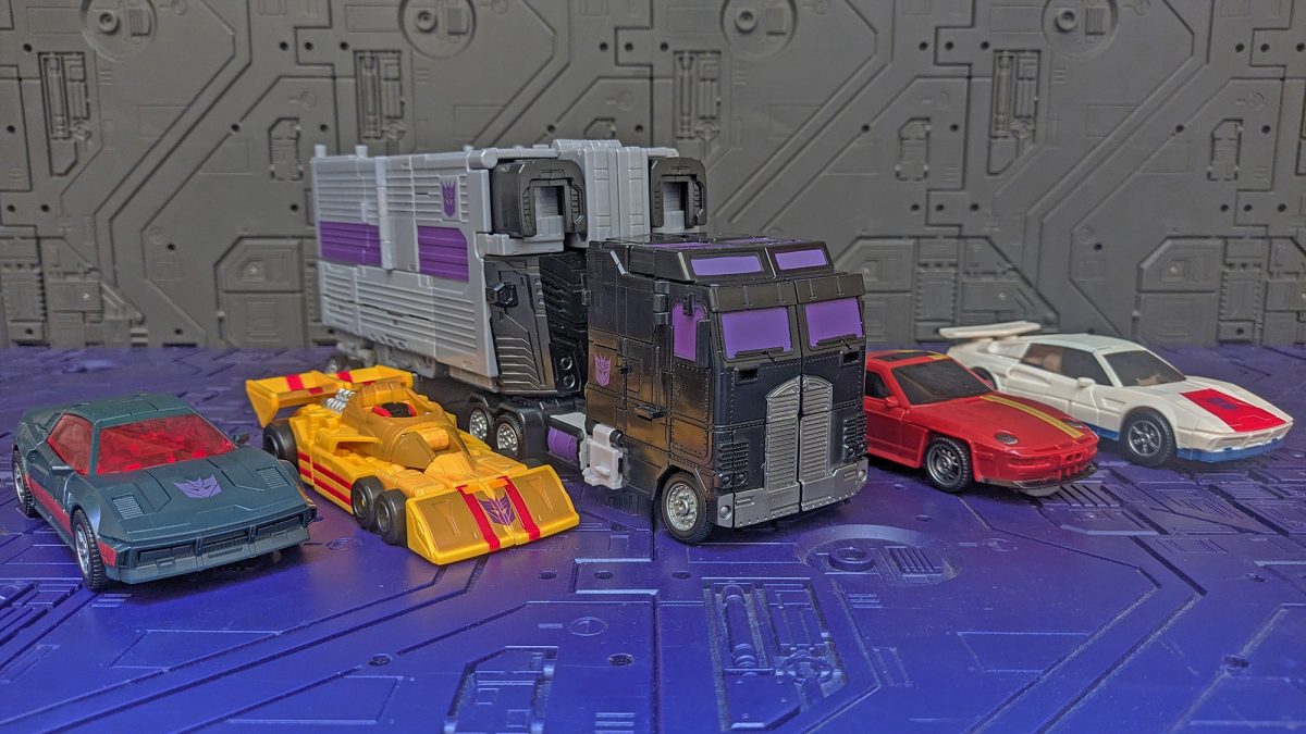 Foto Reseña: Transformers Legacy Menasor – Cybertron 21