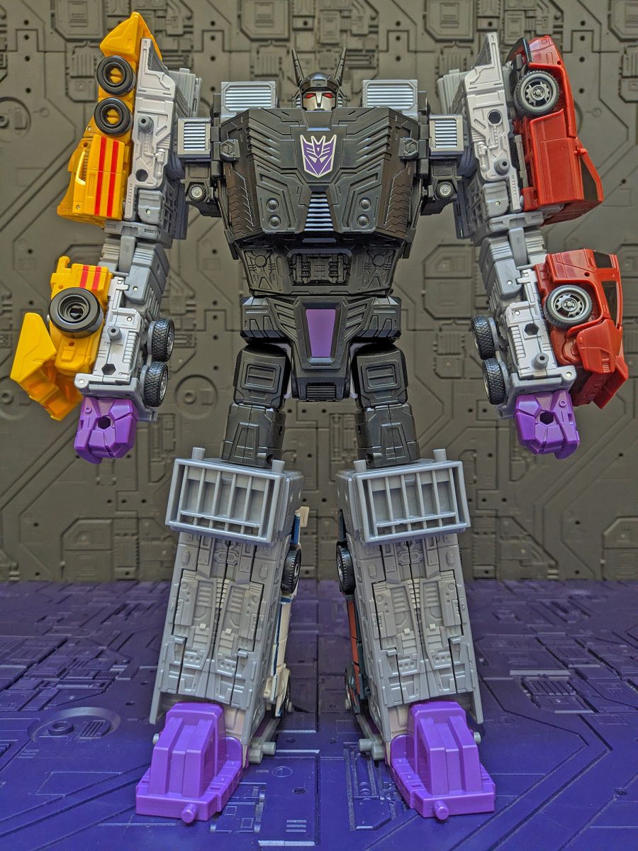 Foto Reseña: Transformers Legacy Menasor – Cybertron 21