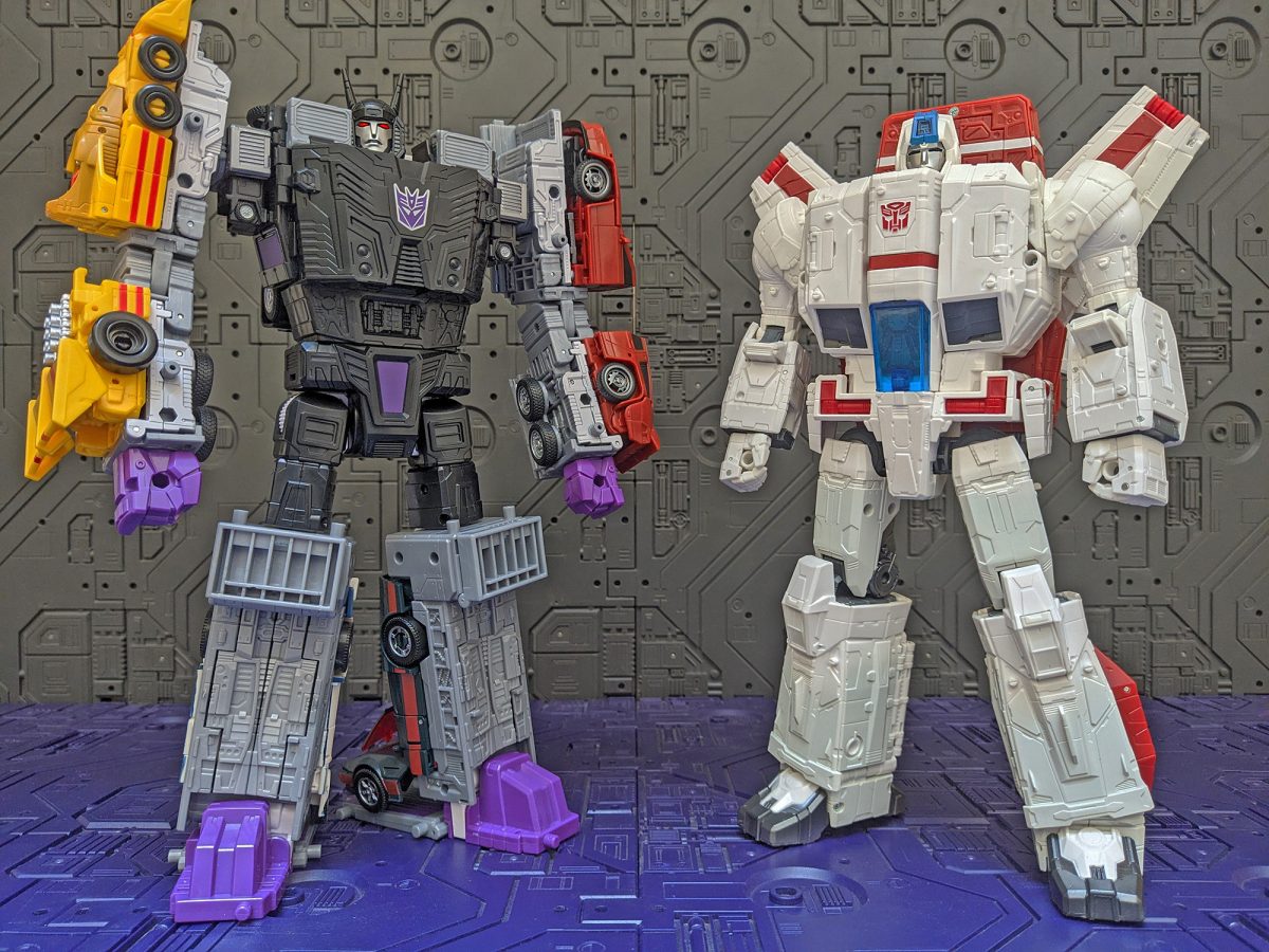 Foto Reseña: Transformers Legacy Menasor – Cybertron 21