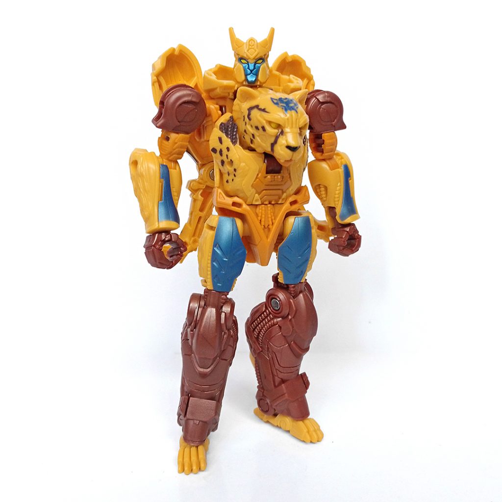 Transformers: Rise Of The Beasts Mainline Deluxe Cheetor – Cybertron 21