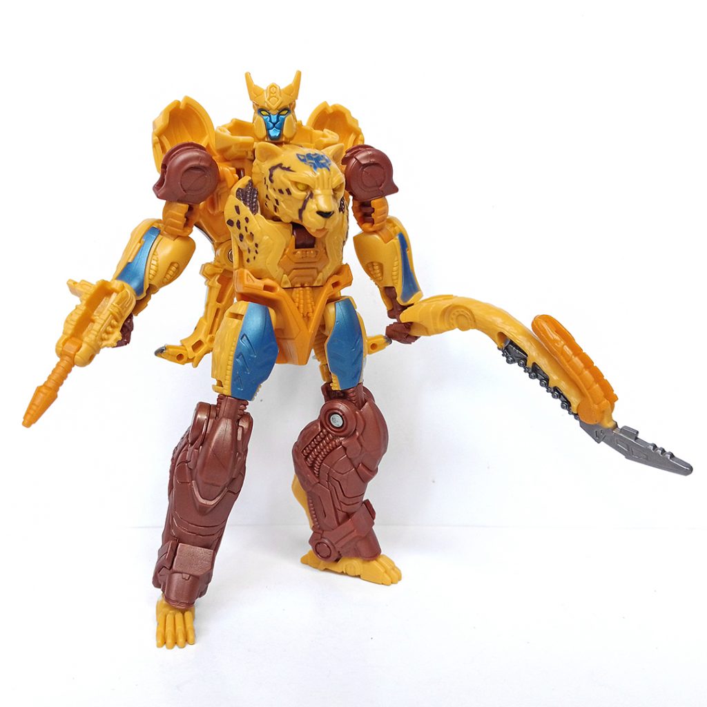 Transformers: Rise Of The Beasts Mainline Deluxe Cheetor – Cybertron 21