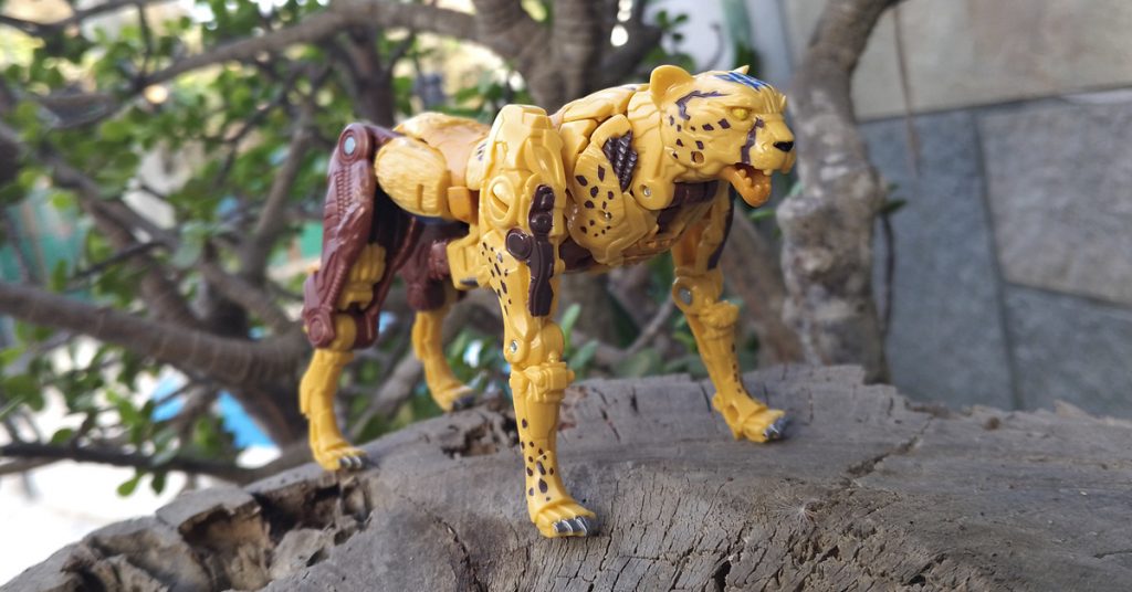 Transformers: Rise Of The Beasts Mainline Deluxe Cheetor – Cybertron 21