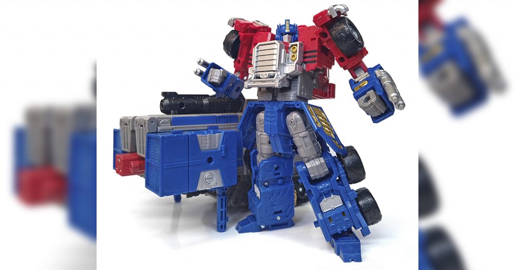 Foto Reseña: Legacy Evolution Commander Armada Optimus Prime – Parte 2, Robot Central – Cybertron 21