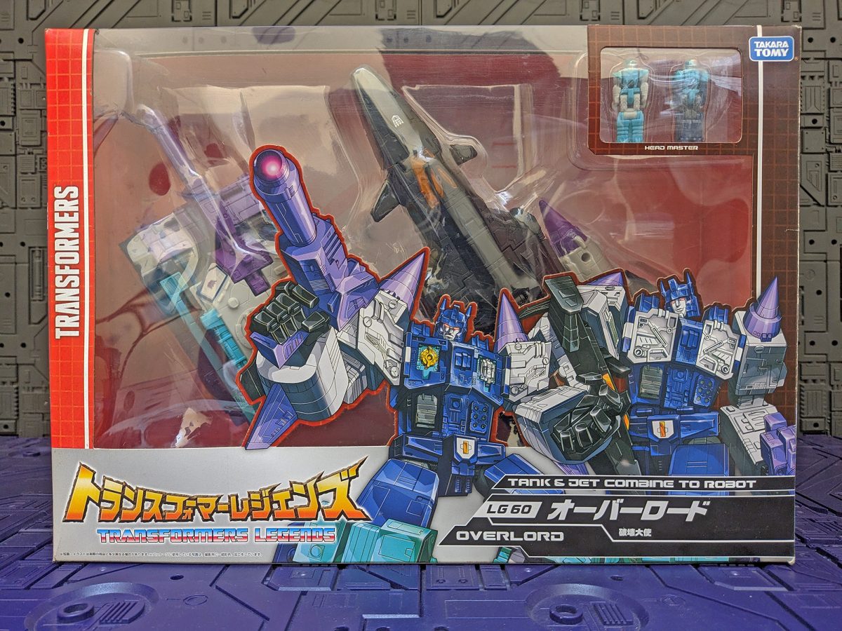 Foto Reseña: Transformers Legends LG-60 Overlord (Takara Tomy ...