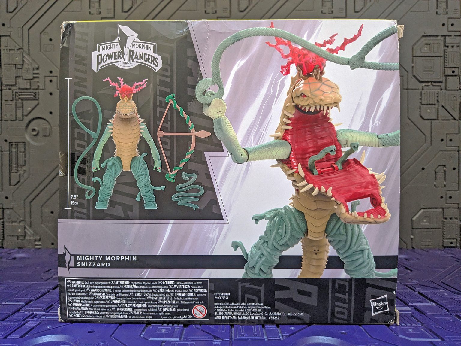 Foto Reseña: Power Rangers Lightning Collection Monsters Mighty Morphin ...