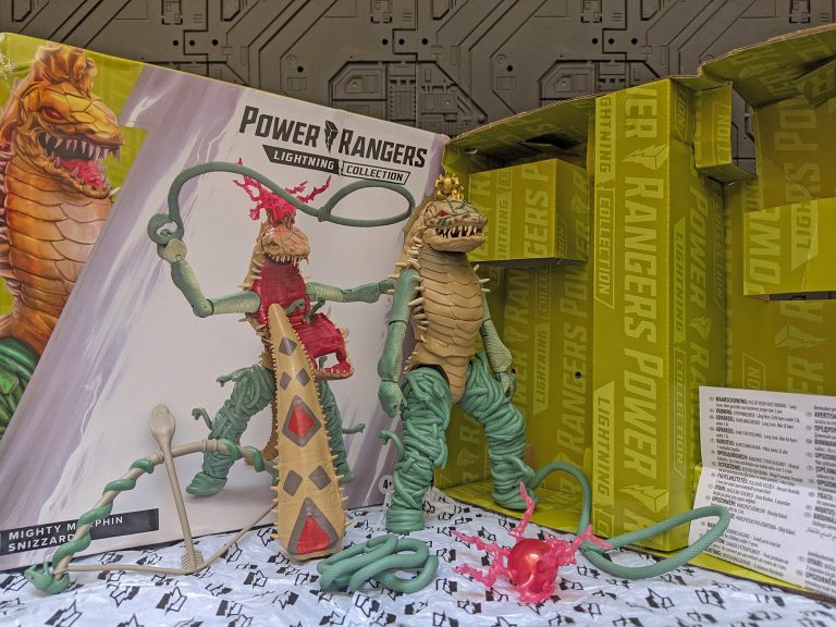 Foto Reseña: Power Rangers Lightning Collection Monsters Mighty Morphin ...
