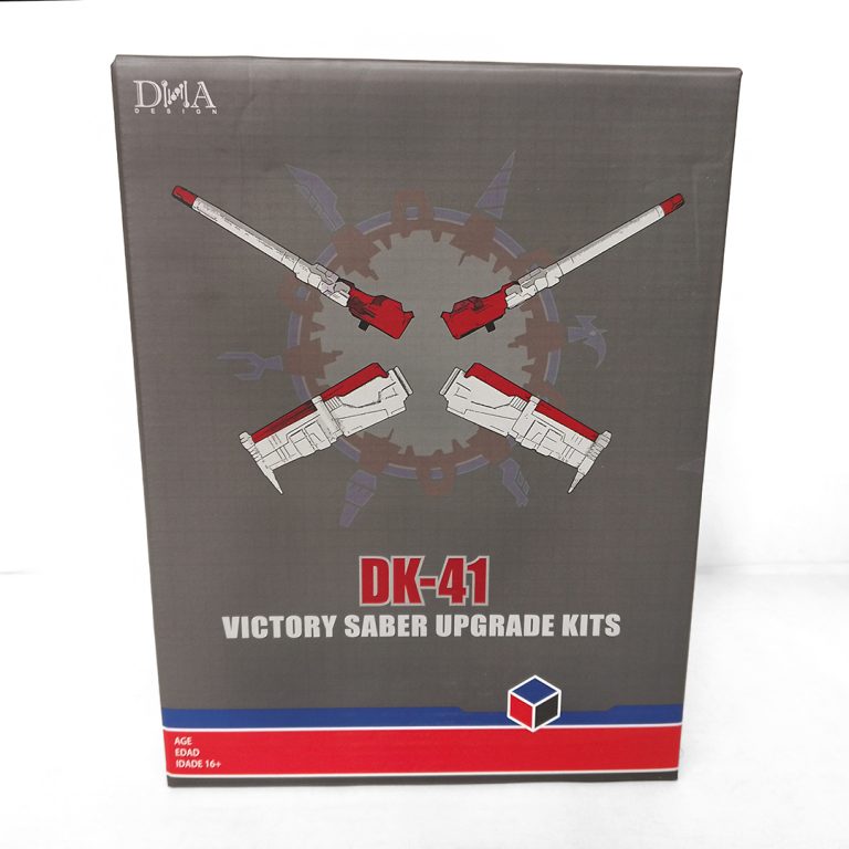 Foto Reseña: DNA Design DK-41 Upgrade Kit Para el HasLab Victory Saber ...