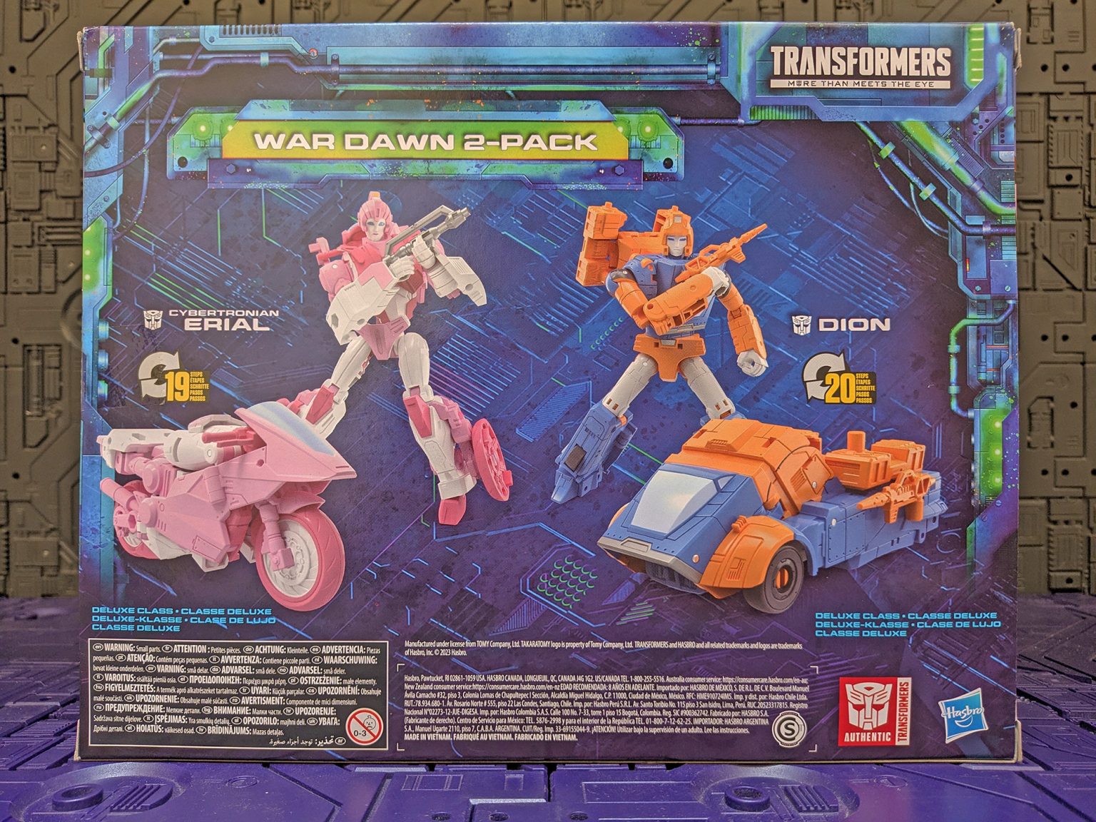 Foto Reseña: Transformers Legacy Evolution “War Dawn” 2-Pack (Erial ...