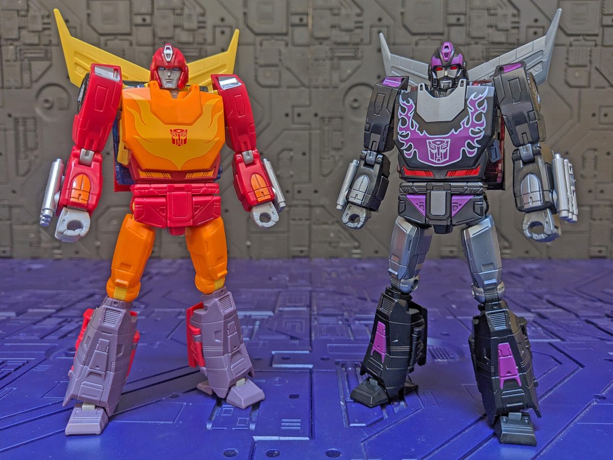 Foto Reseña: Transformers Generations Shattered Glass Collection ...