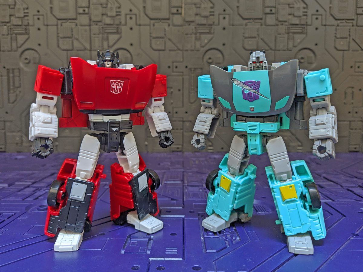 Foto Reseña: Transformers Generations Shattered Glass Collection ...