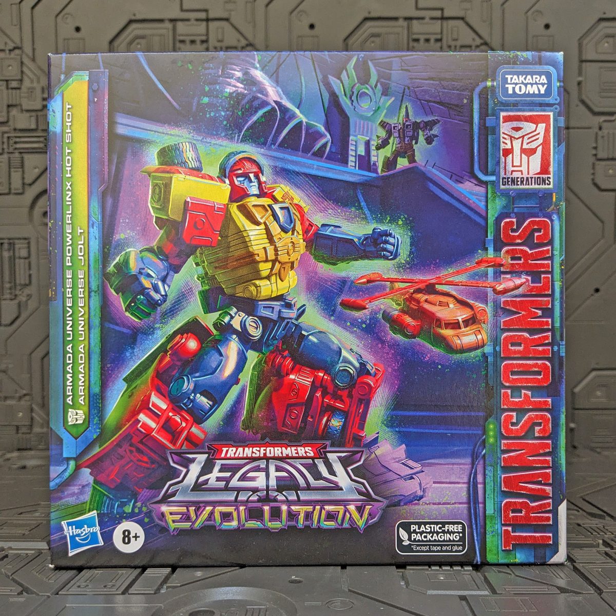 Foto Reseña: Transformers Legacy Evolution Armada Universe Powerlinx ...
