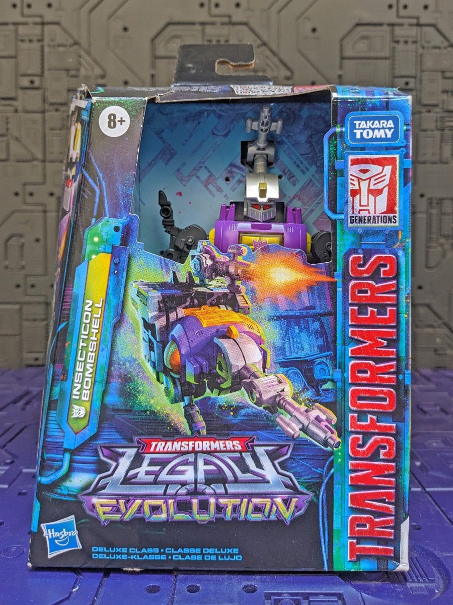 Foto Reseña: Transformers Legacy Evolution Deluxe Class Insecticon ...