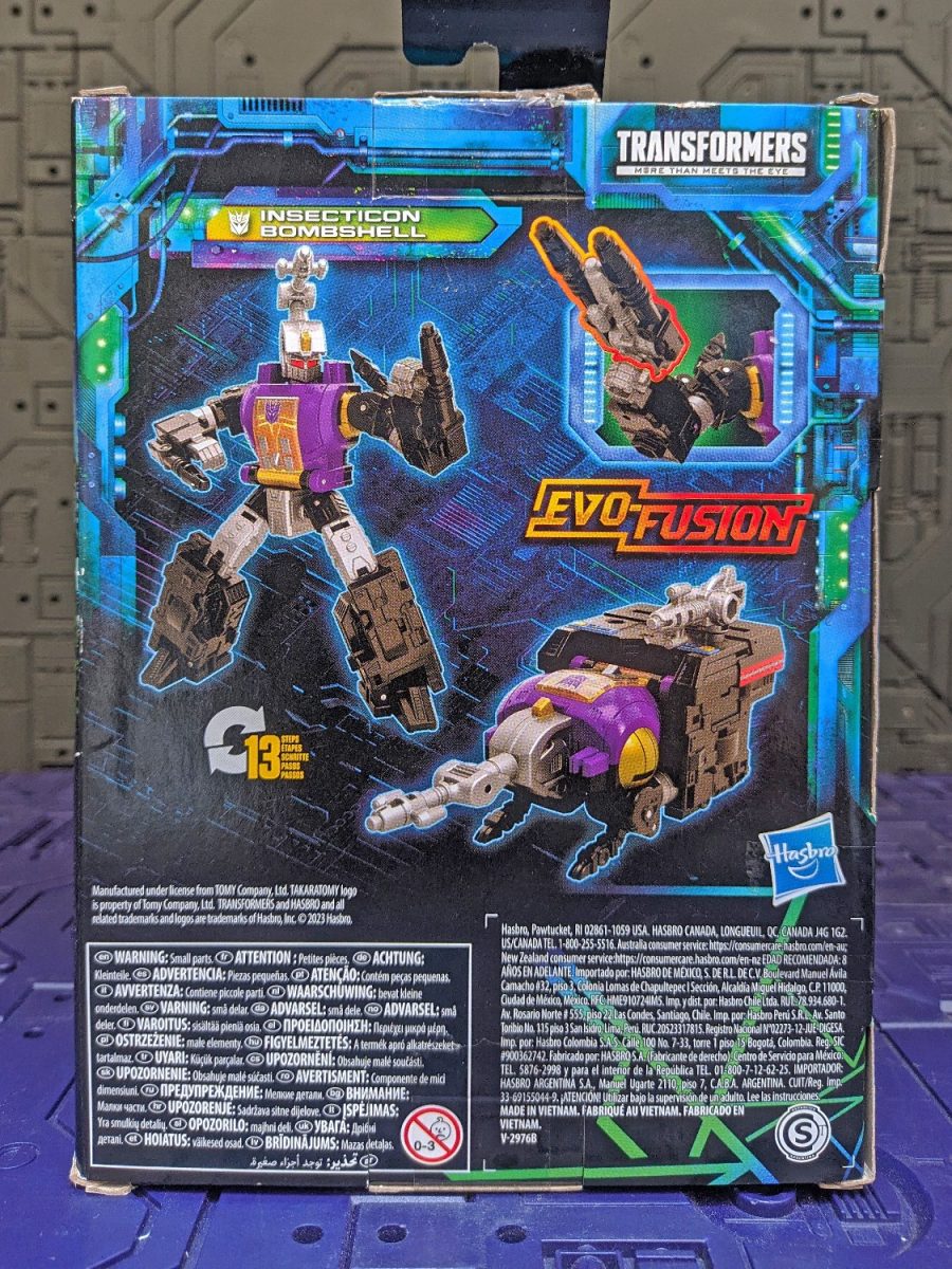 Foto Reseña: Transformers Legacy Evolution Deluxe Class Insecticon ...