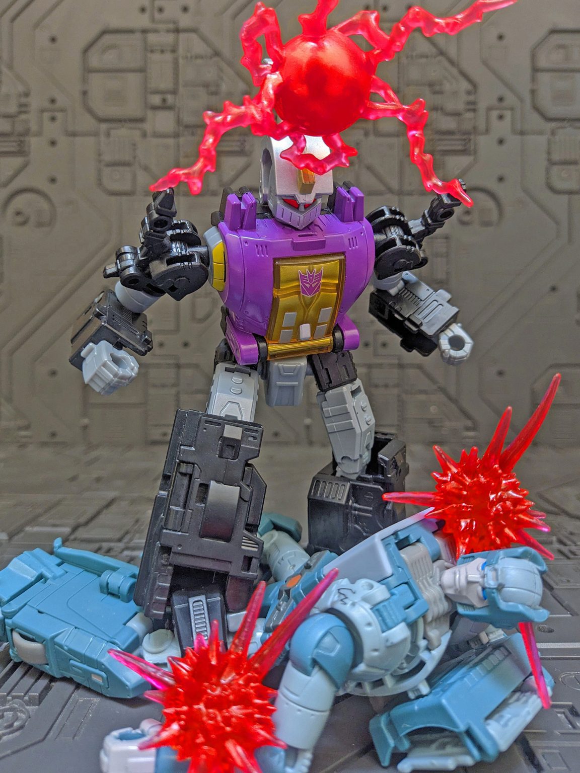 Foto Reseña: Transformers Legacy Evolution Deluxe Class Insecticon ...