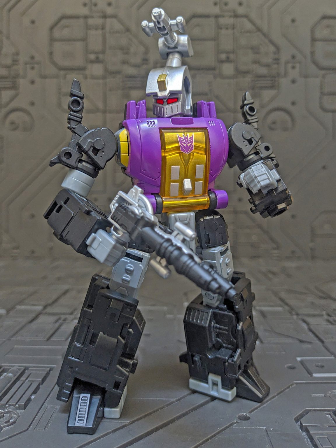 Foto Reseña: Transformers Legacy Evolution Deluxe Class Insecticon ...
