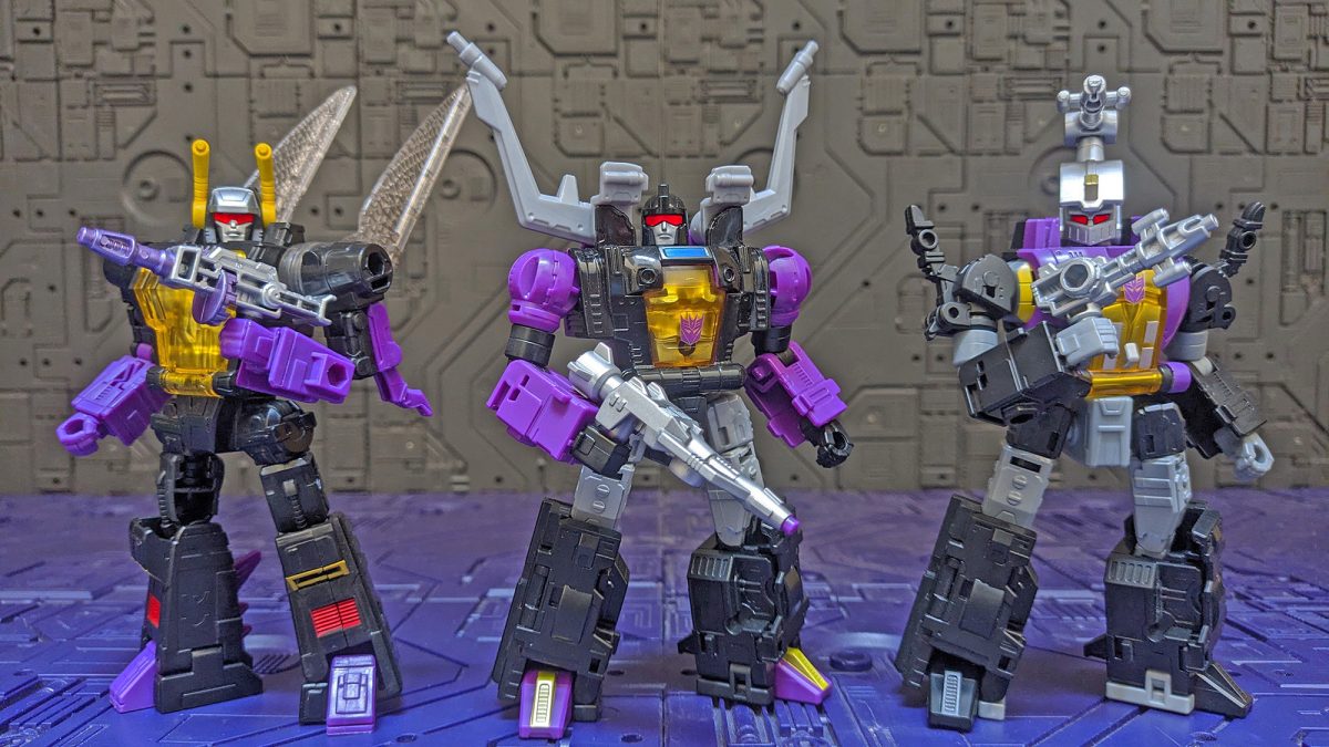 Foto Reseña: Transformers Legacy Evolution Deluxe Class Insecticon ...