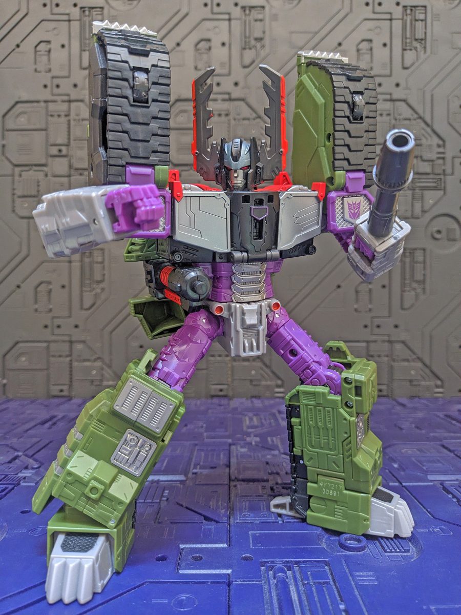 Foto Reseña: Transformers Legacy Evolution Leader Class Armada Universe ...