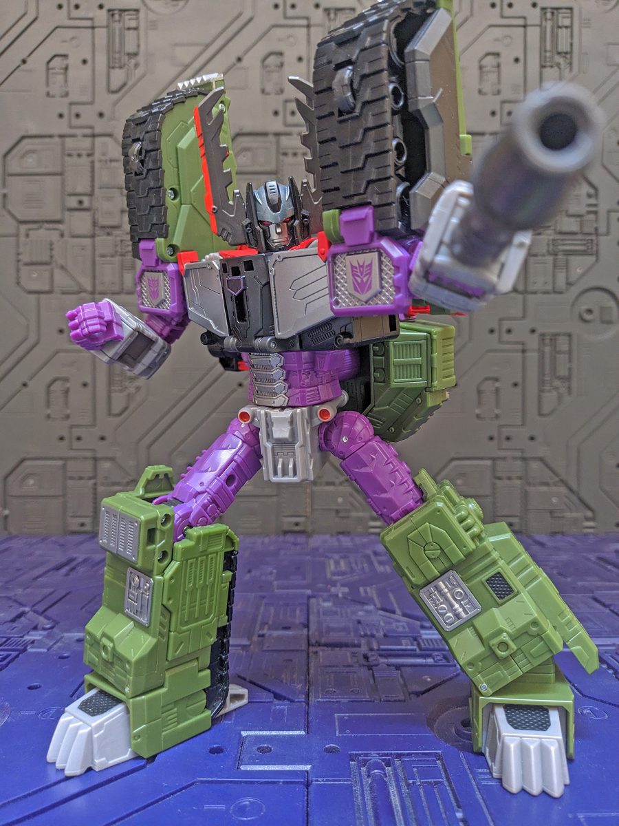 Foto Reseña: Transformers Legacy Evolution Leader Class Armada Universe ...