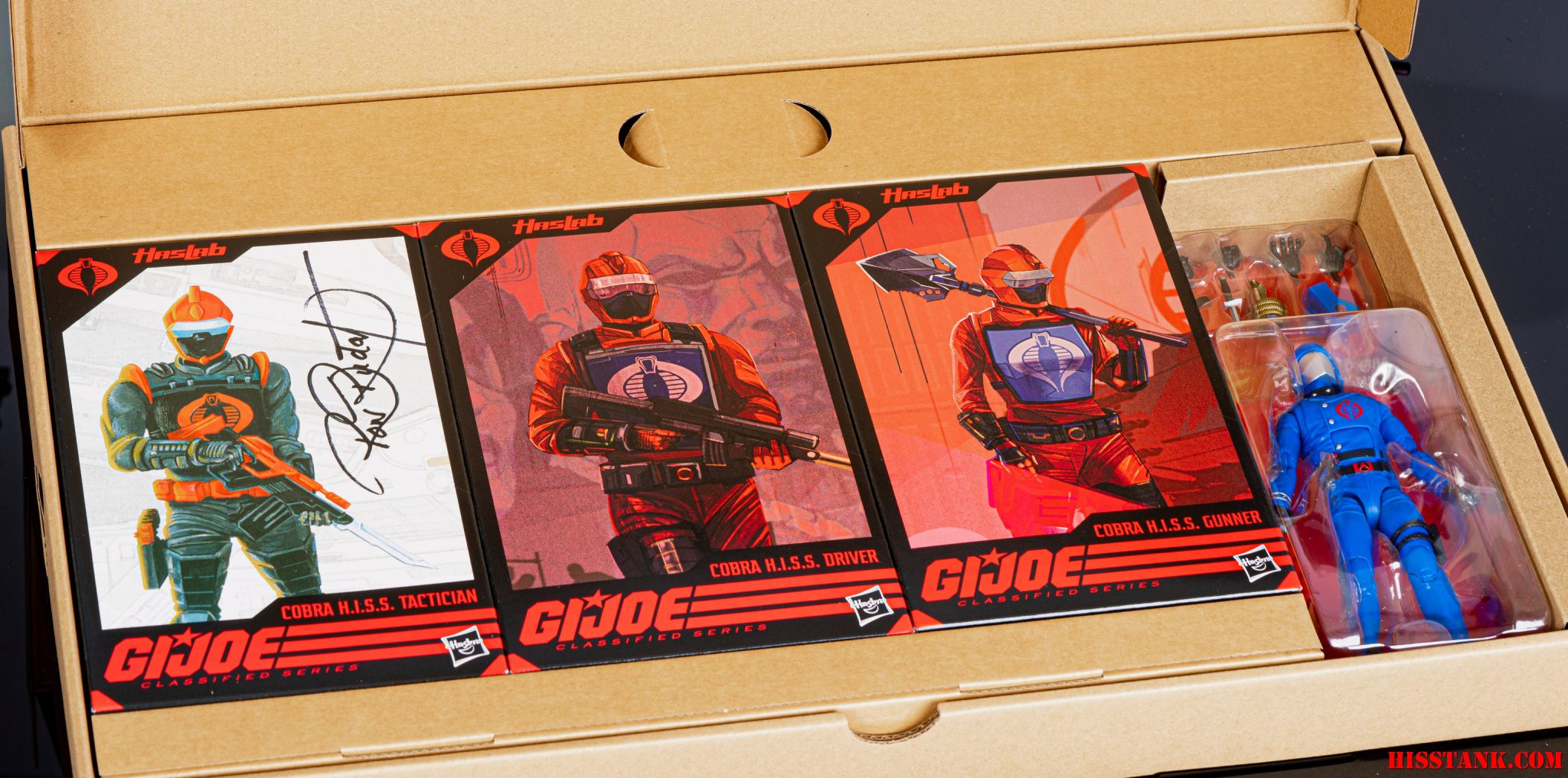 Foto Reseña: Haslab G.I. Joe Classified Retro Card Cobra Commander ...
