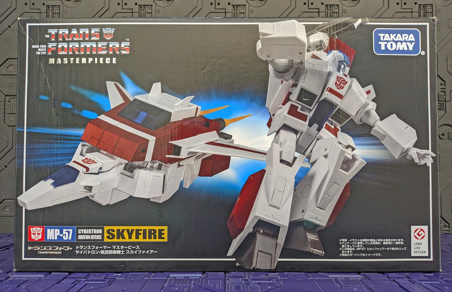 Foto Reseña: Takara Tomy Transformers Masterpiece MP-57 Skyfire ...