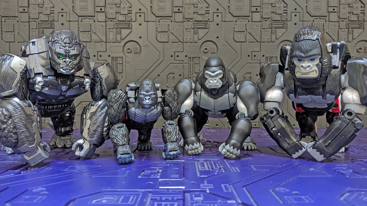 Foto Reseña: Transformers Beast Awakening (Rise Of The Beast) Ultimate ...