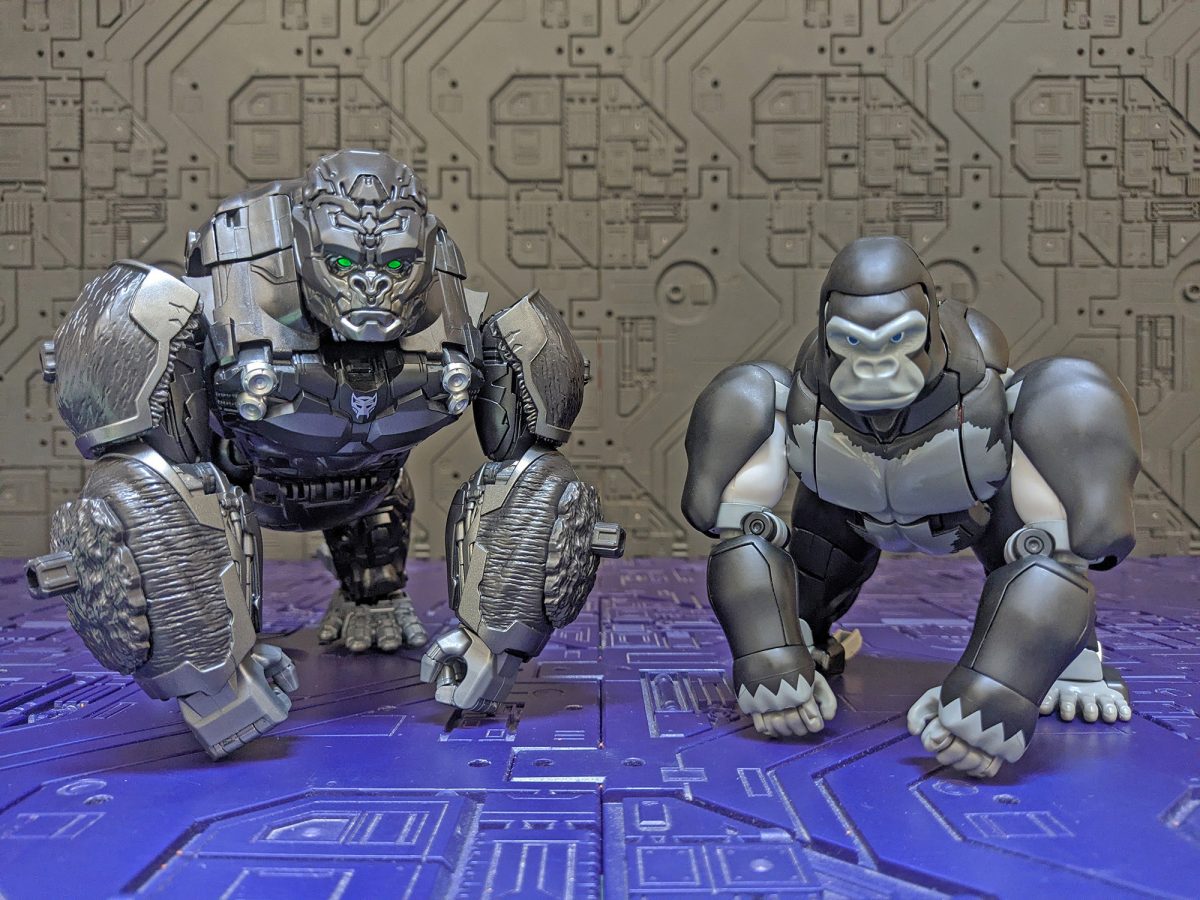 Foto Reseña: Transformers Beast Awakening (Rise Of The Beast) Ultimate ...