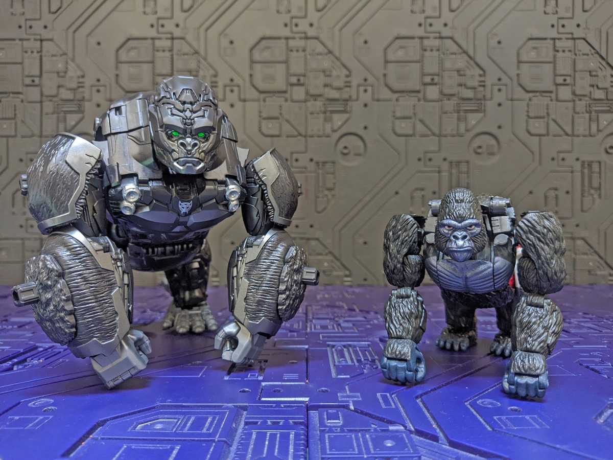 Foto Reseña: Transformers Beast Awakening (Rise Of The Beast) Ultimate ...