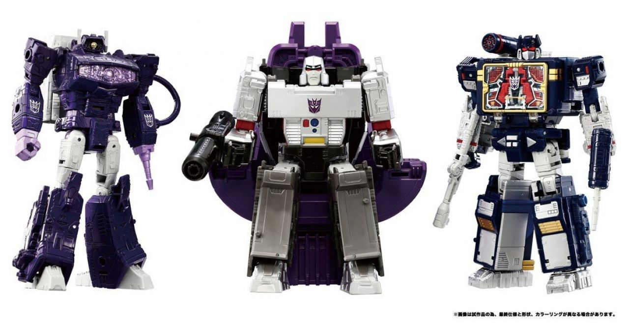 Foto Reseña: Takara Tomy Transformers Dramatic Capture Series Nemesis ...
