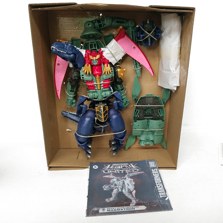 Foto Reseña: Legacy Evolution Commander Class Magmatron – Parte 1: Modo ...