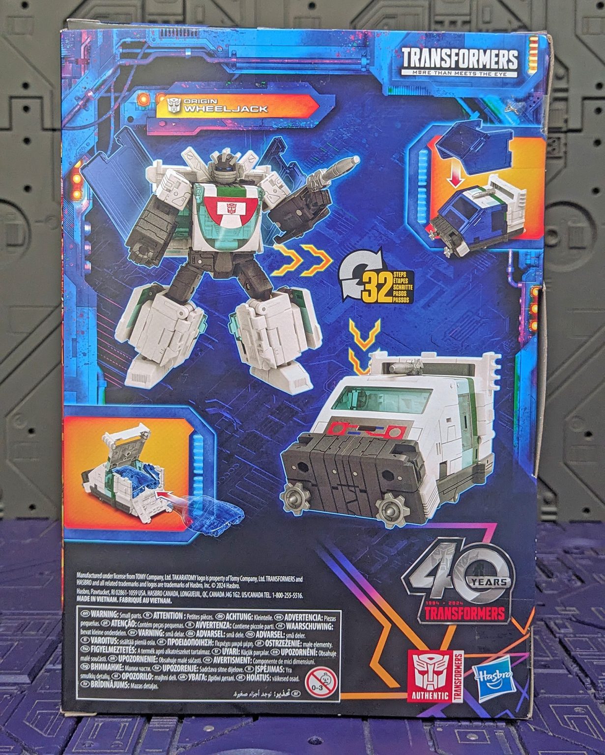 Foto Reseña: Transformers Legacy United Voyager Class Origin Wheeljack ...