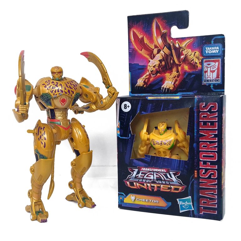 Foto Reseña: Legacy United Core Class Beast Machines Cheetor – Cybertron 21