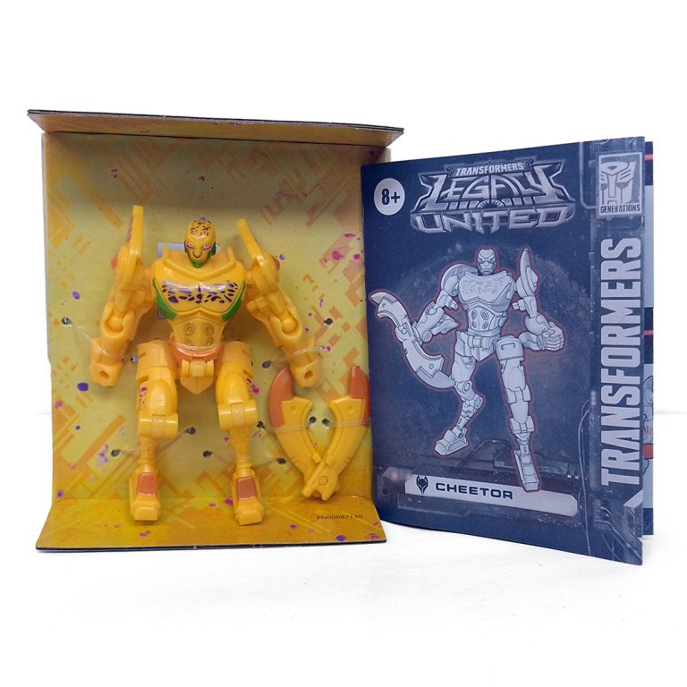 Foto Reseña: Legacy United Core Class Beast Machines Cheetor – Cybertron 21