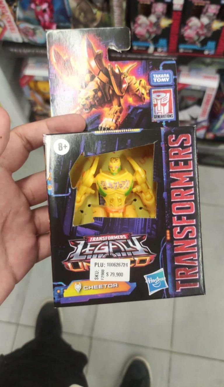 Foto Reseña: Legacy United Core Class Beast Machines Cheetor – Cybertron 21
