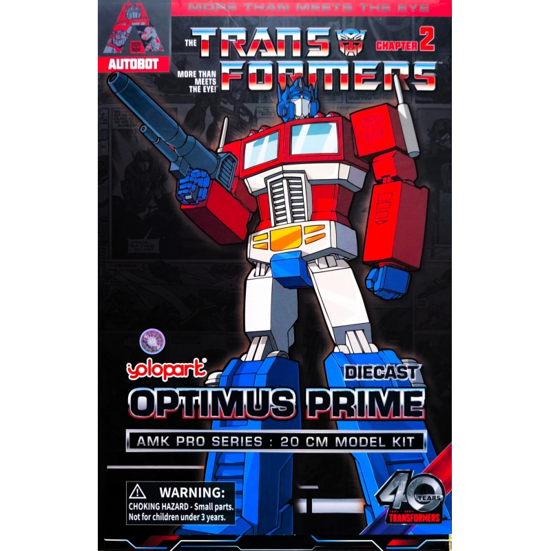 Foto Reseña: Yolopark AMK Pro Nemesis Prime – Cybertron 21