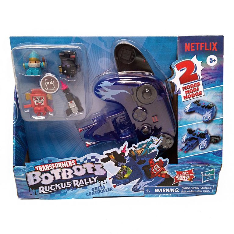 Foto Reseña: Transformers Botbots Series 6 Ruckus Rally Outta ...