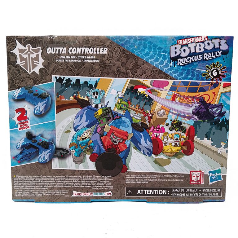 Foto Reseña: Transformers Botbots Series 6 Ruckus Rally Outta ...