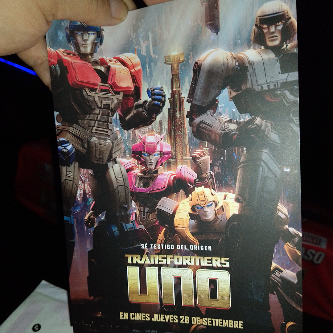 Transformers One – 7 Razones Para Ver La Película – Cybertron 21