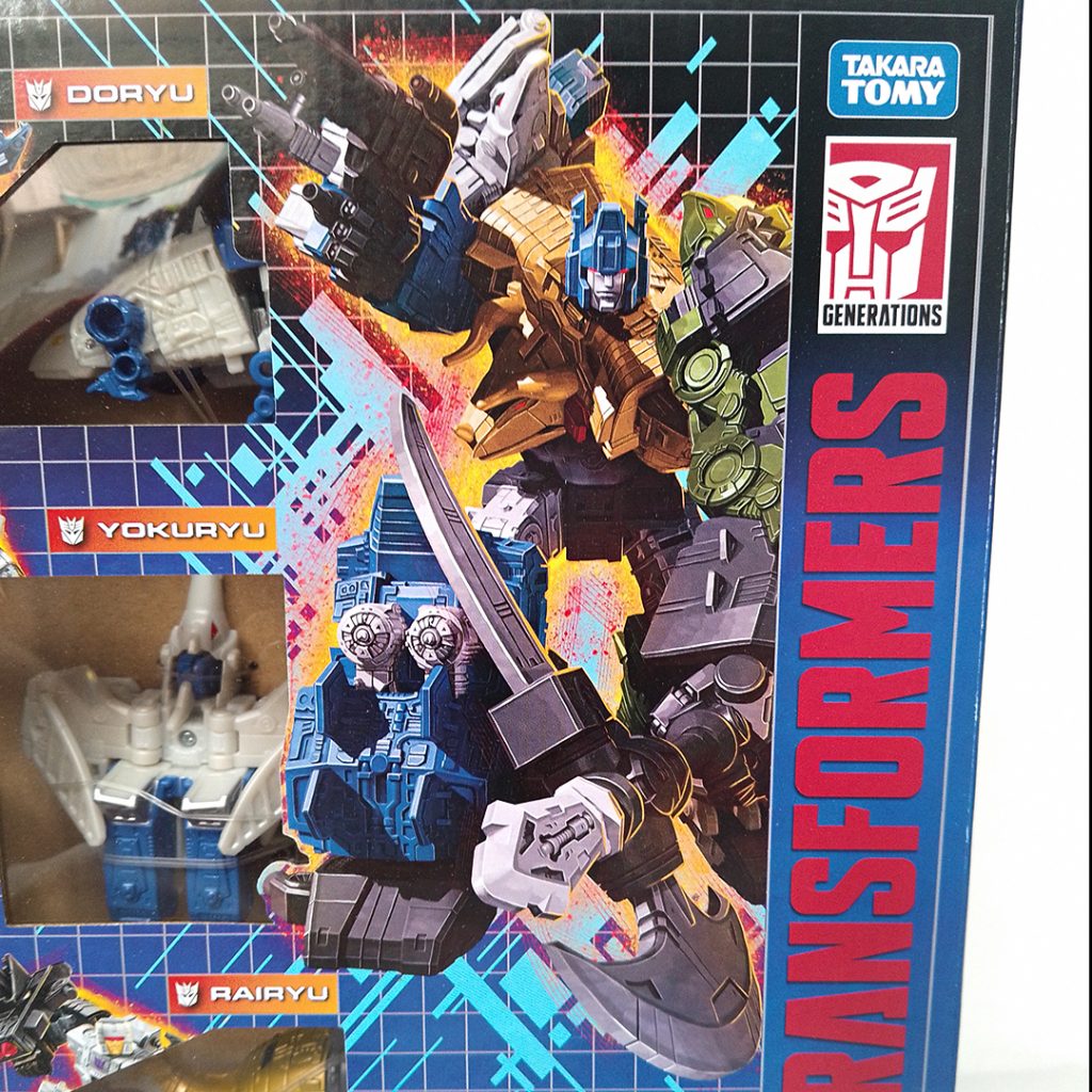 Transformers Legacy United Dinoking Multipack – Parte 1 – Cybertron 21