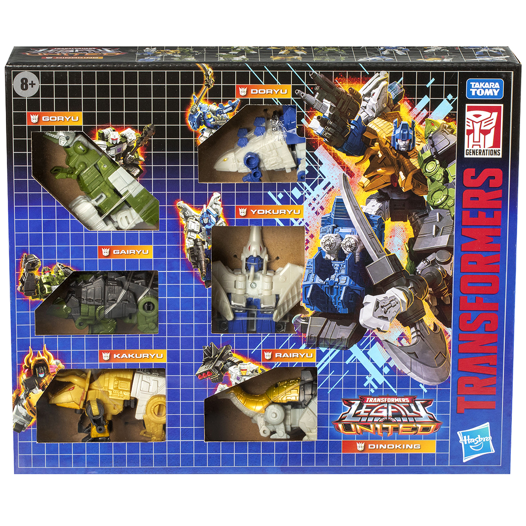 Transformers Legacy United Dinoking Multipack – Parte 1 – Cybertron 21