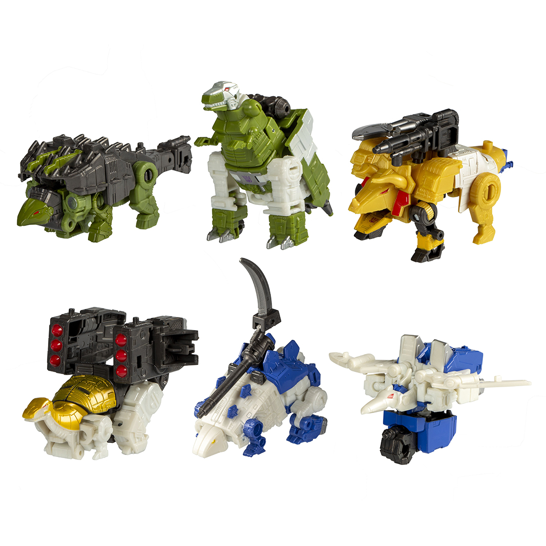 Transformers Legacy United Dinoking Multipack – Parte 1 – Cybertron 21
