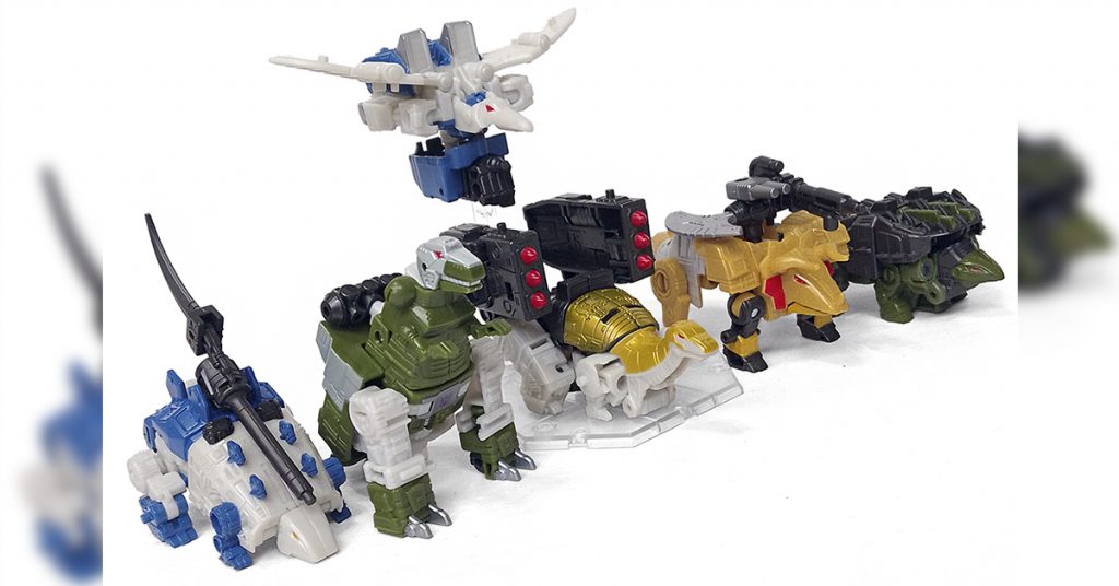 Transformers Legacy United Dinoking Multipack – Parte 1 – Cybertron 21