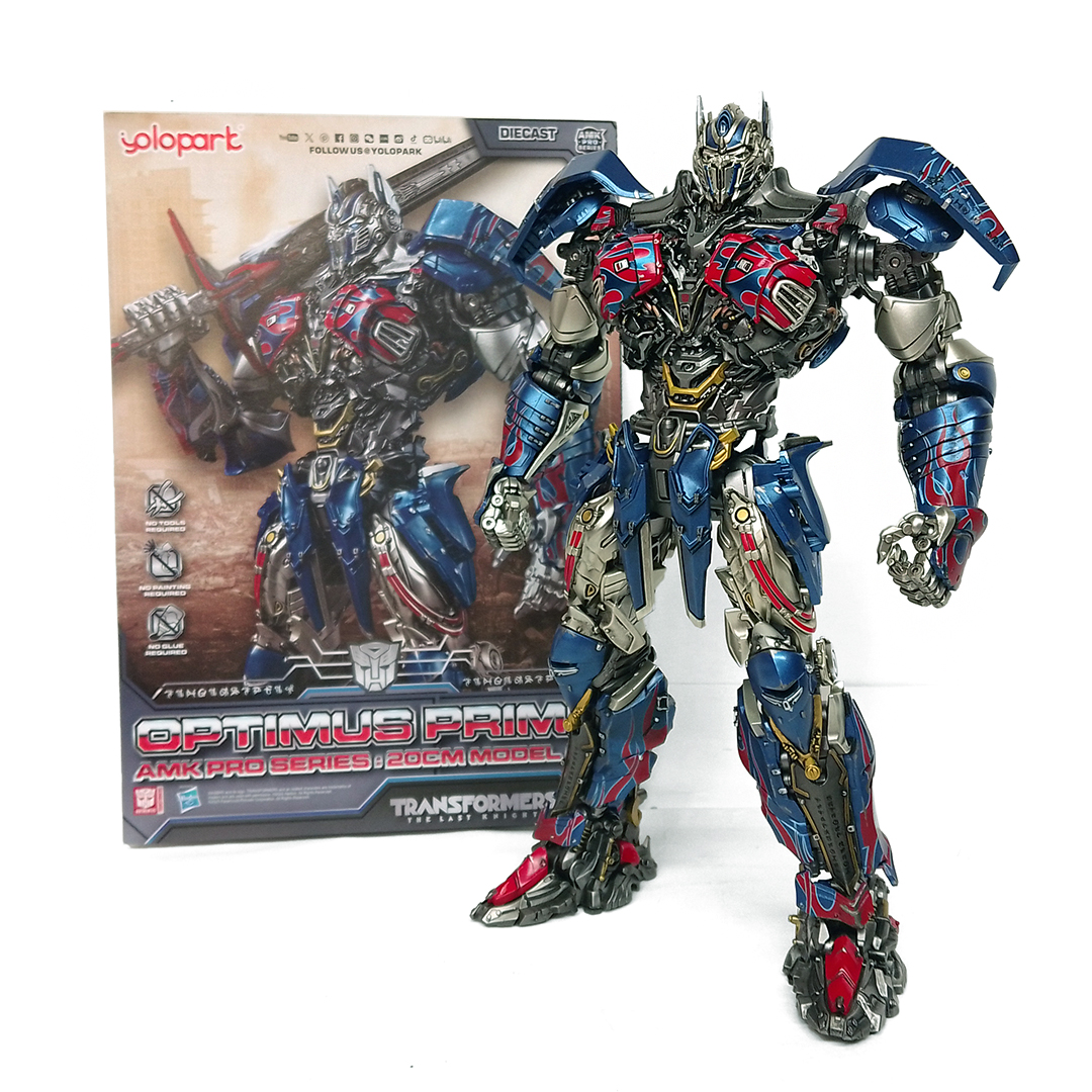 Foto Reseña: Yolopark AMK Pro The Last Knight Optimus Prime – Cybertron 21